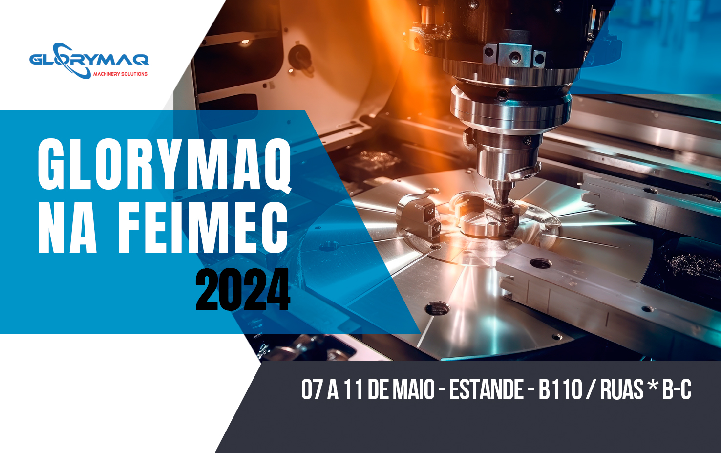 GloryMaq - Fabricante de máquinas industriais - Home